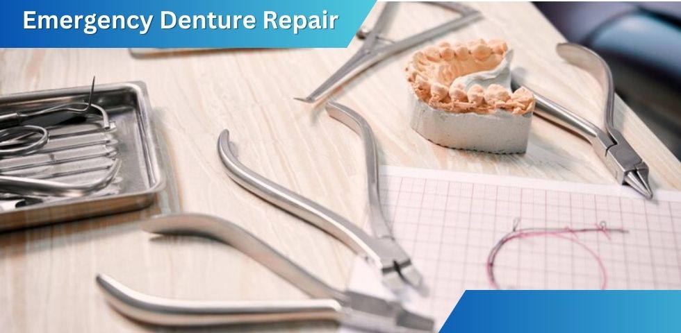 Emergency Denture Repairs - What Should You Do Immediately?